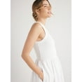 Free Assembly Women's Mixy Tank Dress, Sizes XS-XXL - Walmart.com
