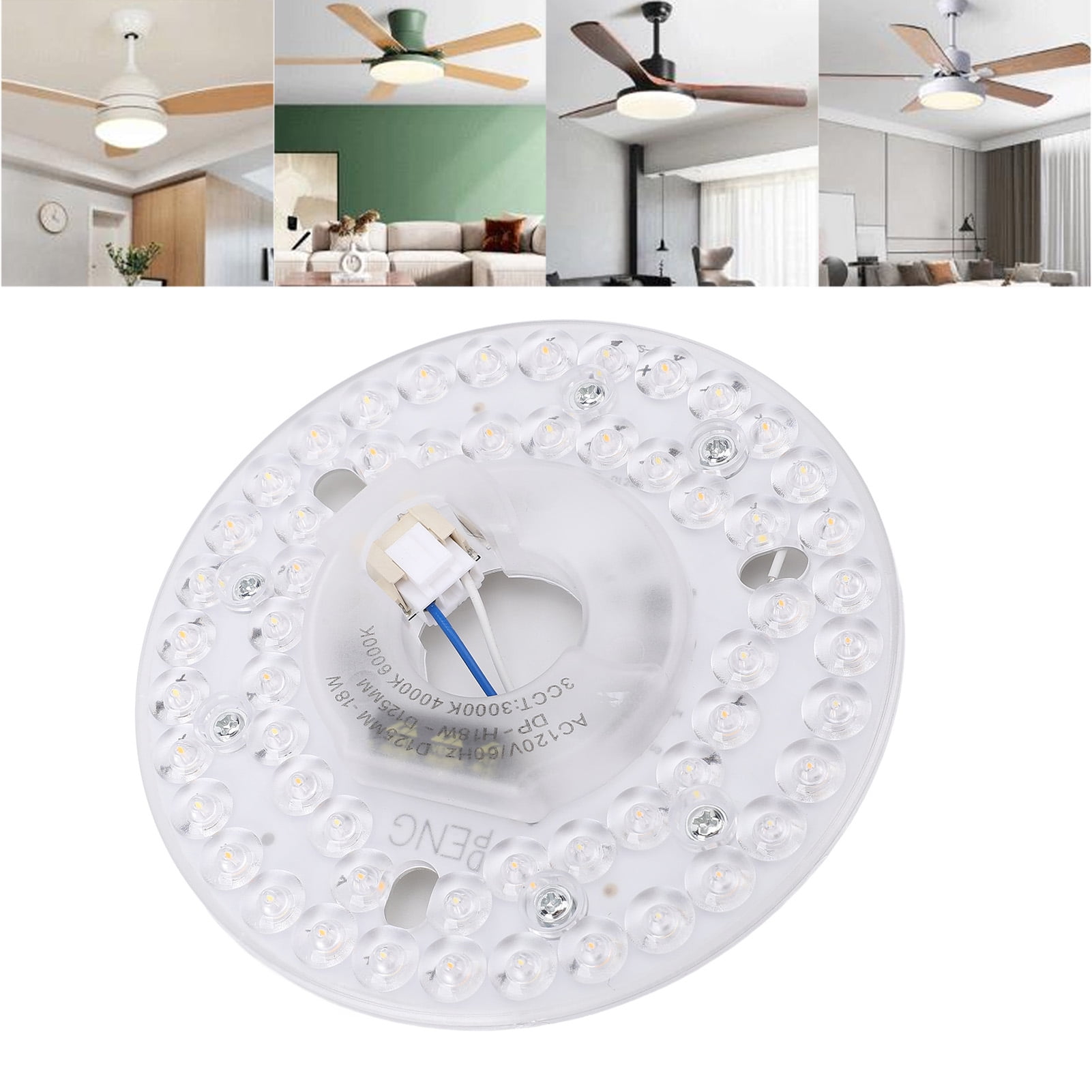 Click here for Ymiko 4.92 Retrofit Light Kit For Ceiling Fan Ligh... prices