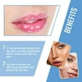 Natural Collagen Lip Improvement Lip Patch Overnight Lip Sleeping Sheet ...
