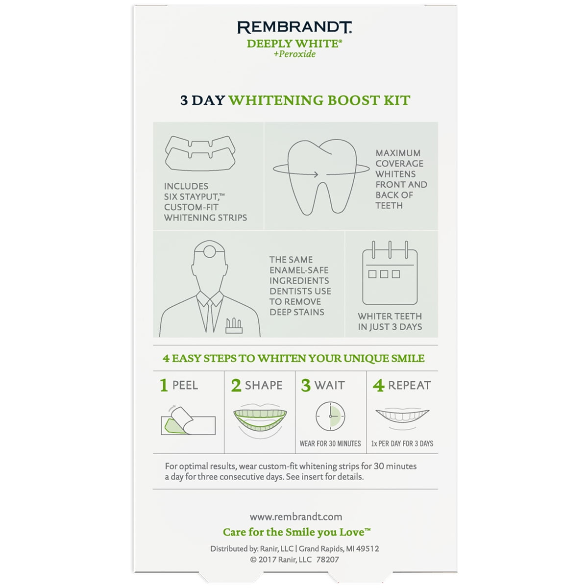 Teeth Whitening Products Rembrandt