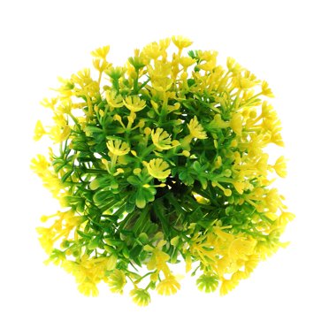 Unique Bargains 1 Pc Fish Tank Plants Decorations Artificial Aquarium ...