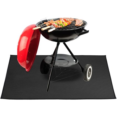 Fire Pit Mat for Deck - Fireproof Mat - Deck Protector for Wood Burning ...