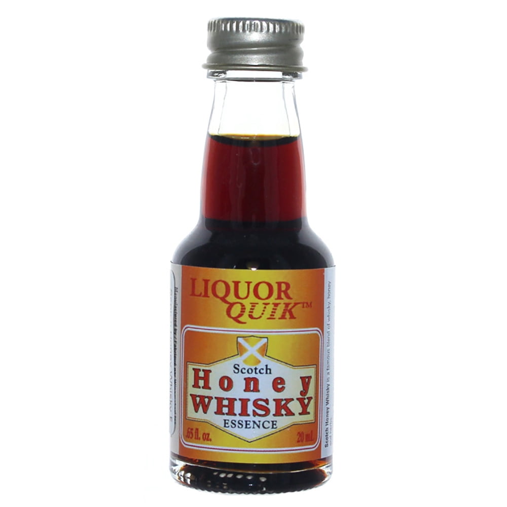 Liquor Quik Natural Whiskey/Bourbon Essence 20 mL (Scotch Honey Whisky ...