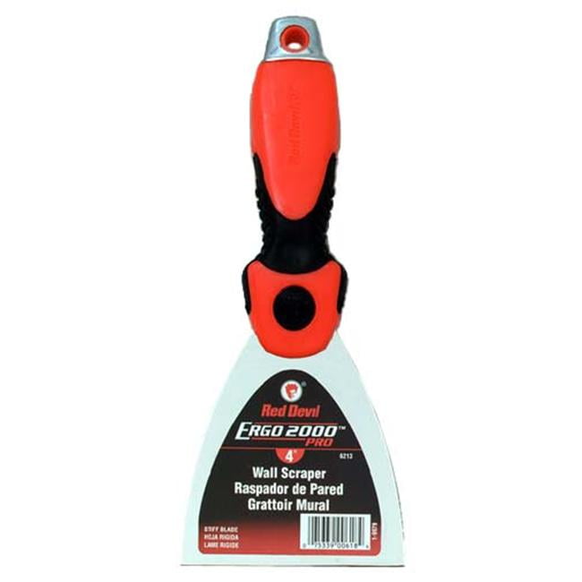 Red Devil 4in. Flexible EZ Grip Patching Knife 6214 - Walmart.com