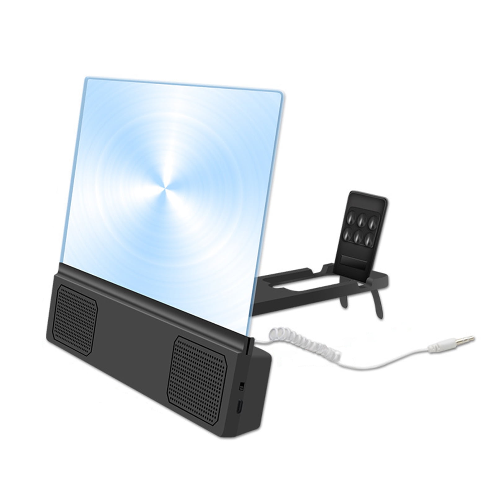 Firlar Mobile Phone Screen Amplifier Large Screen Bluetooth Speaker ...