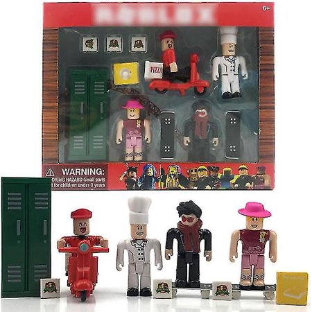 Roblox Toys Doll Model Building Blocks Children's Gifts | Walmart Canada