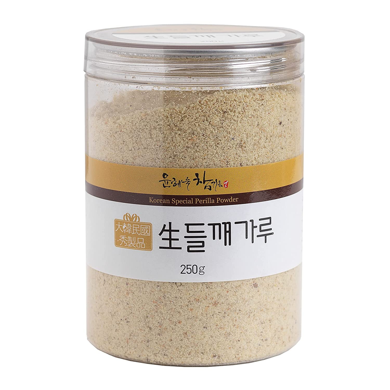 Jangyuwon, Korean Yoon Hye-Suk 100% Peeled Raw Perilla Seeds Powder ...