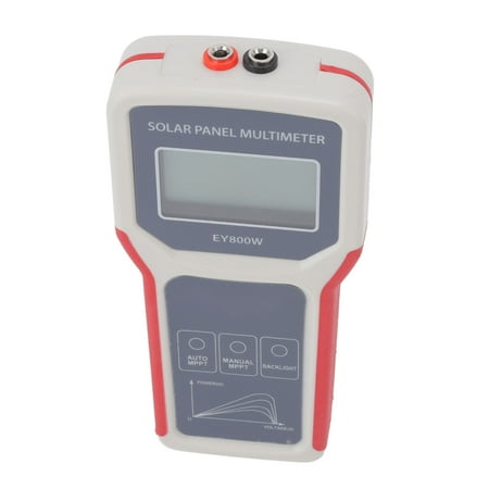 Solar Panel Multimeter , Solar Panel MPPT Tester Handheld For ...
