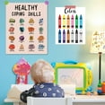 Rectangle with Face Pattern Paper Party Decoration Mixed Shapes ...
