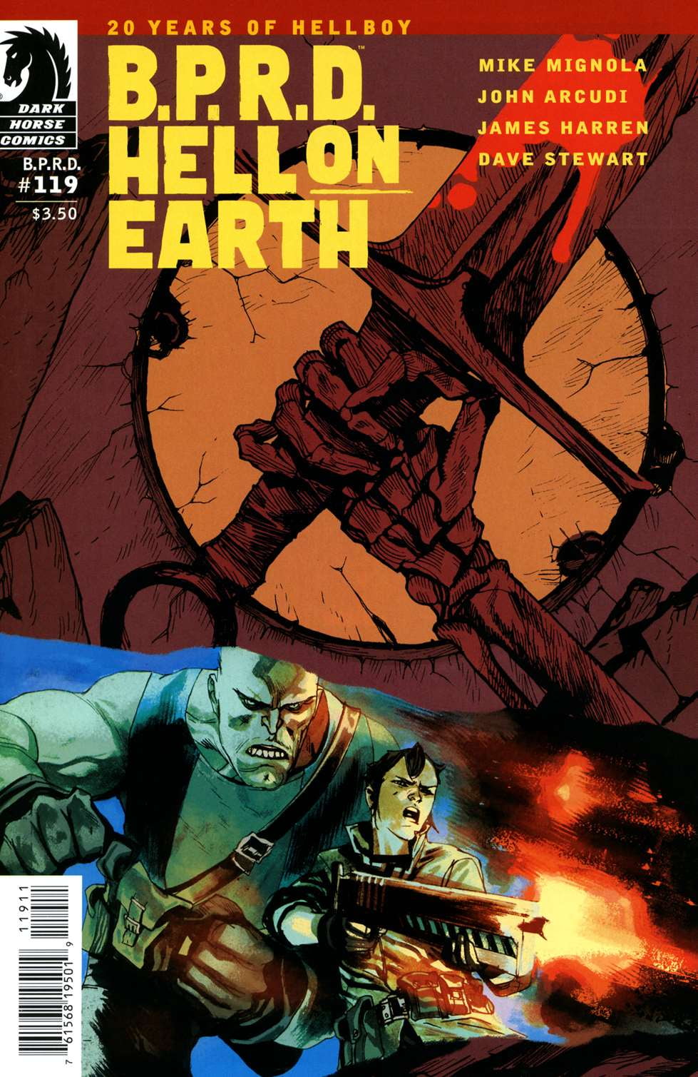 B.P.R.D. Hell on Earth #119 VF ; Dark Horse Comic Book - Walmart.com