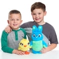 Disney-Pixar's Toy Story 4 Talking Ducky & Bunny Plush, Officially ...