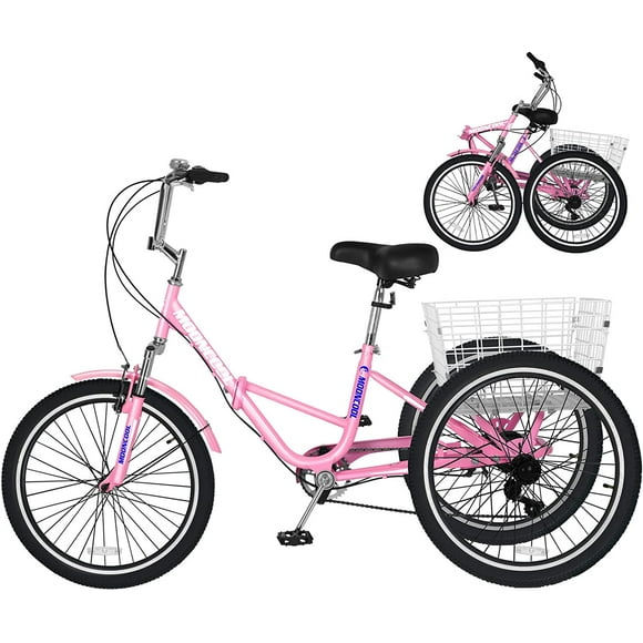 Folding Adult Electric Tricycle