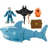 Imaginext Sunken Treasure Shark - Walmart.com