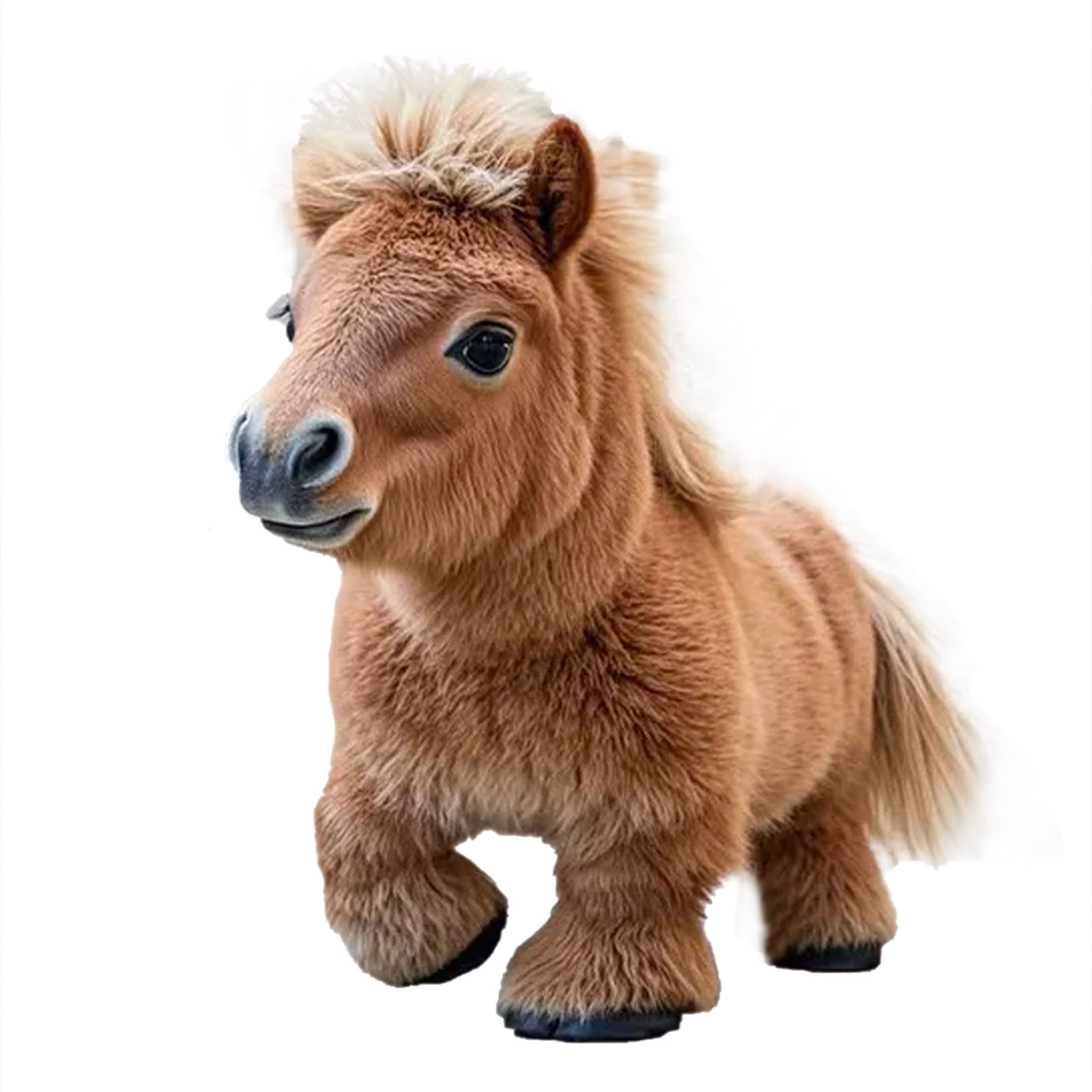 Huanglei My Realistic Robot Po Ny Walks Ponypal Ba R K S And Wa Gs Its Tail Just Like The Real ...