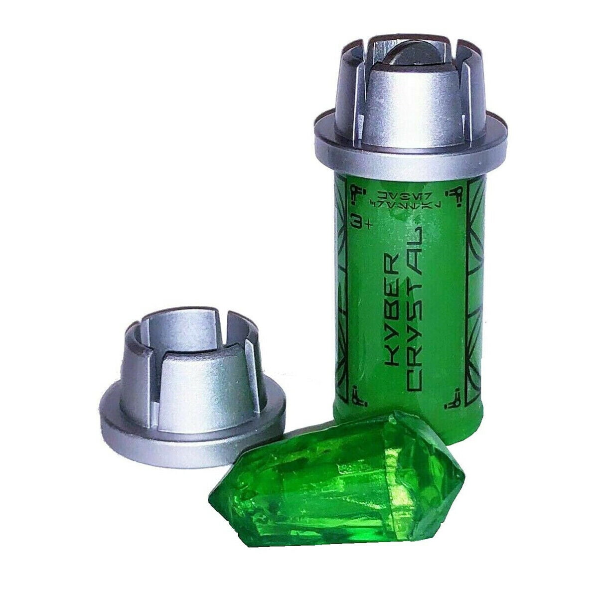 Galaxy's Edge Star Wars Kyber Crystal - Green - Walmart.com
