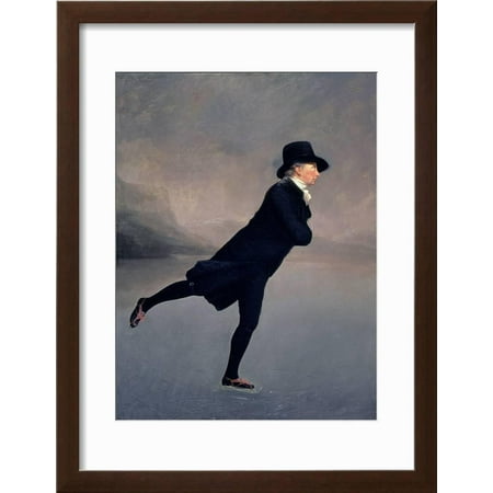 The Reverend Robert Walker Skating on Duddingston Loch, 1795 Framed ...