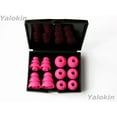 RHEA- New Pink Replacement Comfort Set Adapters Ear-Tips Buds For ...