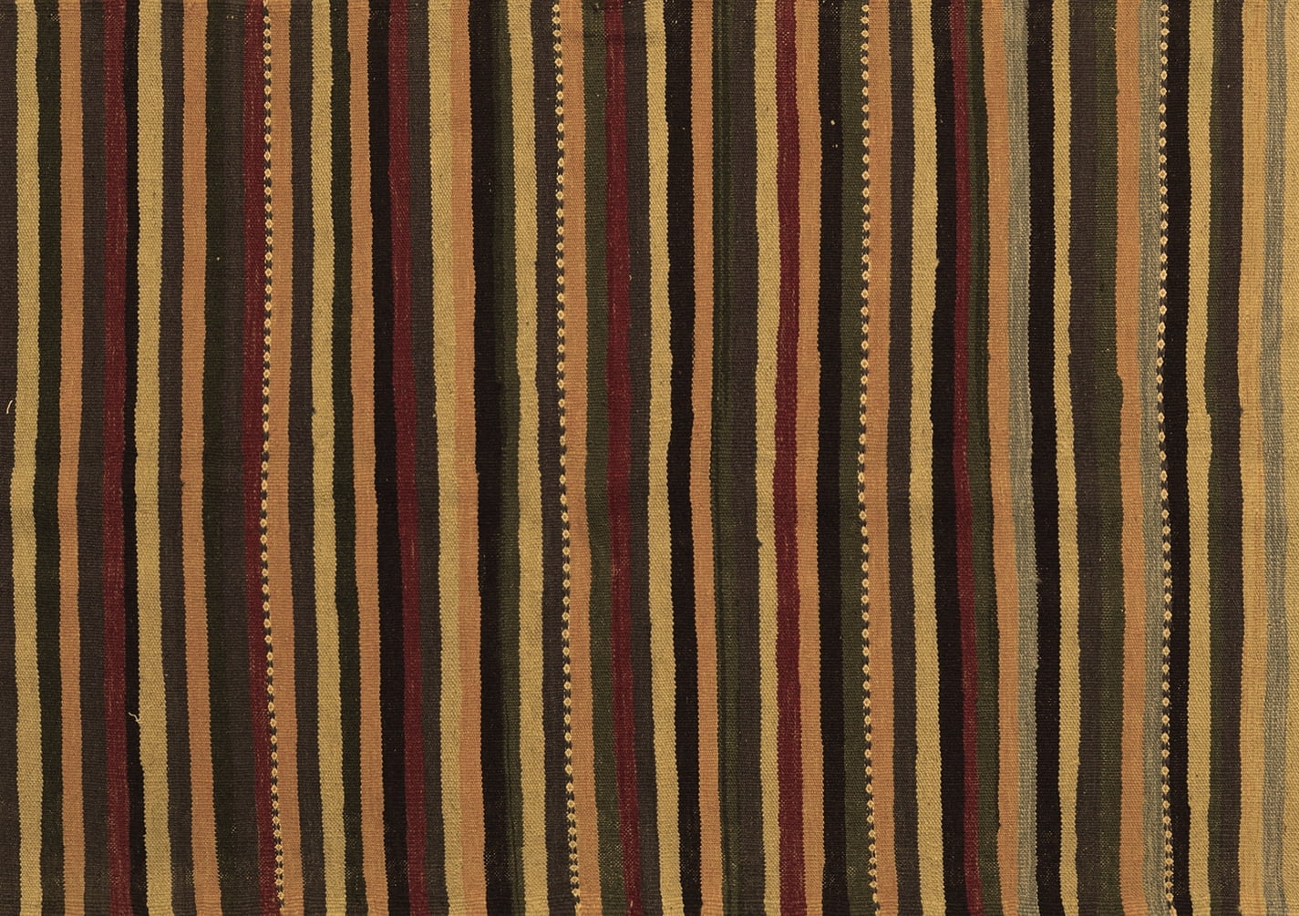 Ahgly Company Indoor Rectangle Abstract Brown Contemporary Area Rugs, 2 ...