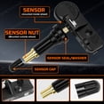 9L3Z-1A189-A TPMS Sensor 315MHz for Ford F-150 Explorer Expedition (4 ...