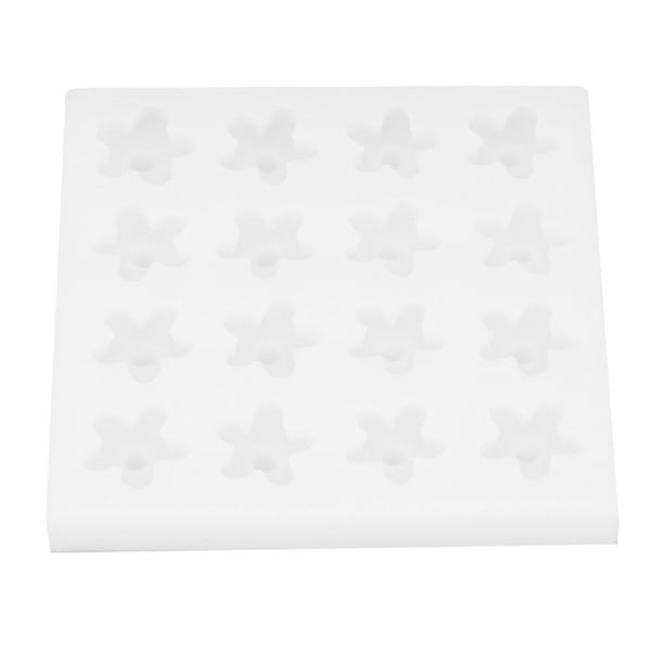 Silicone Mold,Lovely Small Flower Mold Bakery Supplies Chocolate Mold ...