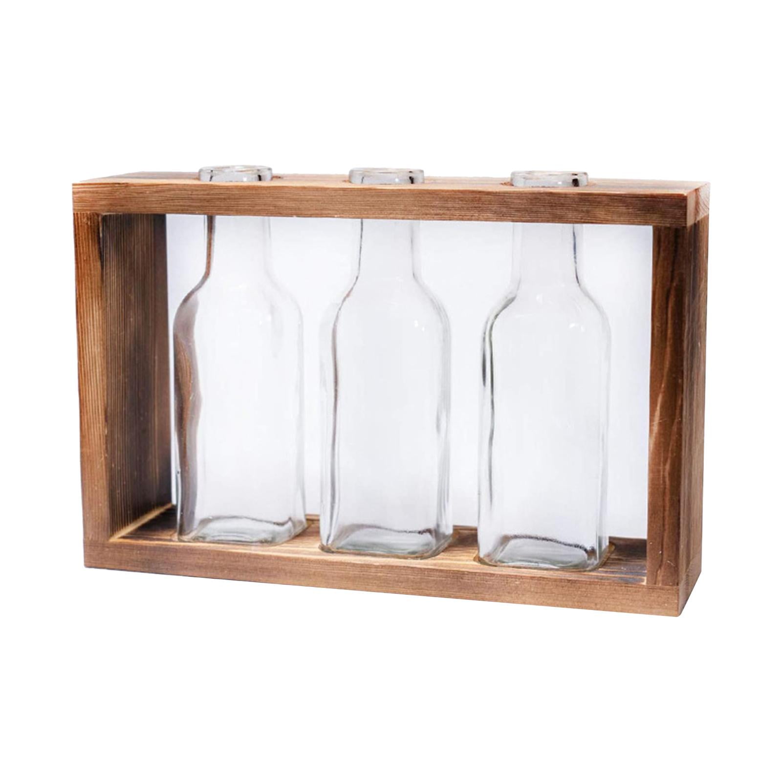 Terrarium Plant Vase Container Flower Arrangement Garden Ornament 3 ...