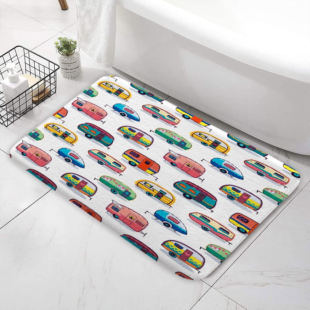Camper Bath Rugs | Bryont Blog
