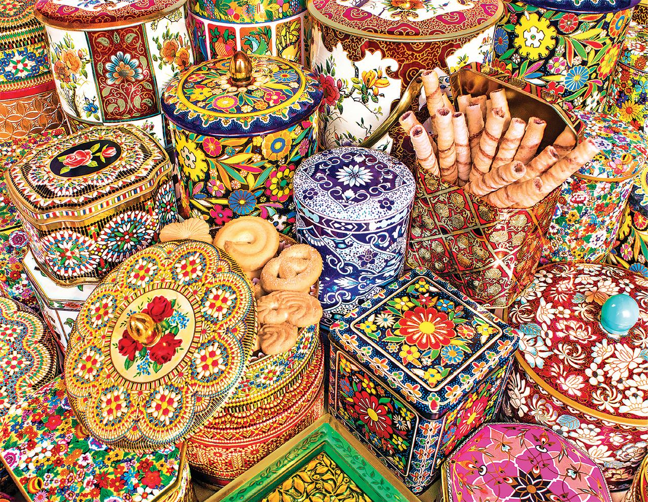 Springbok Puzzles Cookie Tins 500 Piece Jigsaw Puzzle Large 23 5 Inches By 18 Inches Springbok Puzzles Cookie Tins 500 Piece Jigsaw Puzzle Large 23 5 Inches By 18 Inches