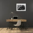 Adams, Ansel 14x12 White Modern Wood Framed Museum Art Print Titled ...