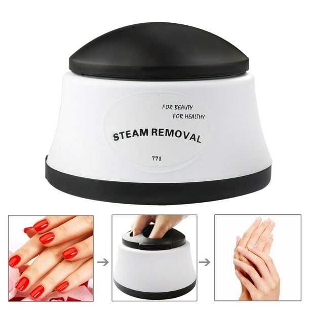 Polish cleaner Nail Steam Cleaner, Gel Nail Polish Remover Tool Steamer ...