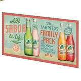 Jarritos Naturally Flavored Mexican Soda Family/Variety Pack 12/12.5 fl ...