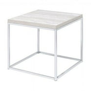 48 x 48 x 42 in. 3-Tier Square Table, White - Walmart.com