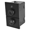 Fog Light Lamp Button Switch - Black ABS Plastic with Green ...