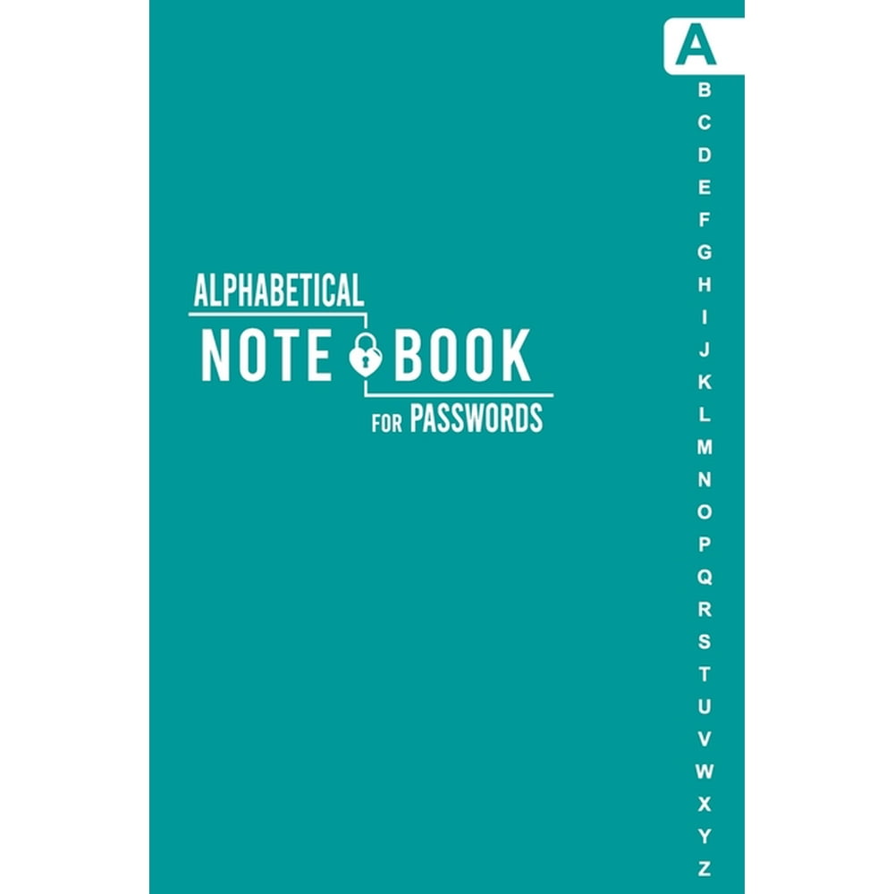 Notebook For Password Notebook For Password Internet Password