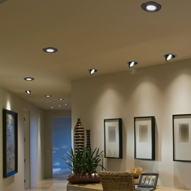 Gimbal Recessed Lighting Trim