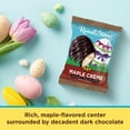 RUSSELL STOVER Maple Crème Dark Chocolate Easter Candy Egg, 1.3 oz ...