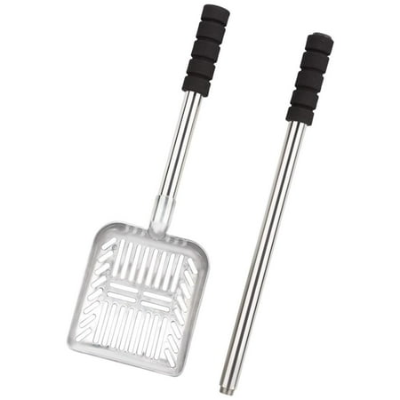 Cat Litter Scooper No-Bending Long Handle Extendable Strong for Cat ...
