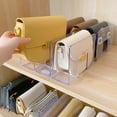 Handbag Storage Box Divider Shelf Bag Storage Rack Handbag Storage ...