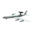Military Model Plane 1/200 Scale US E-3 E3 Sentry AWACS Model Aircraft ...