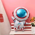 14pcs Astronaut Space Party Decorations - Rocket Theme Balloons with ...