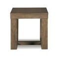 Signature Design by Ashley Contemporary Cariton End Table Gray ...
