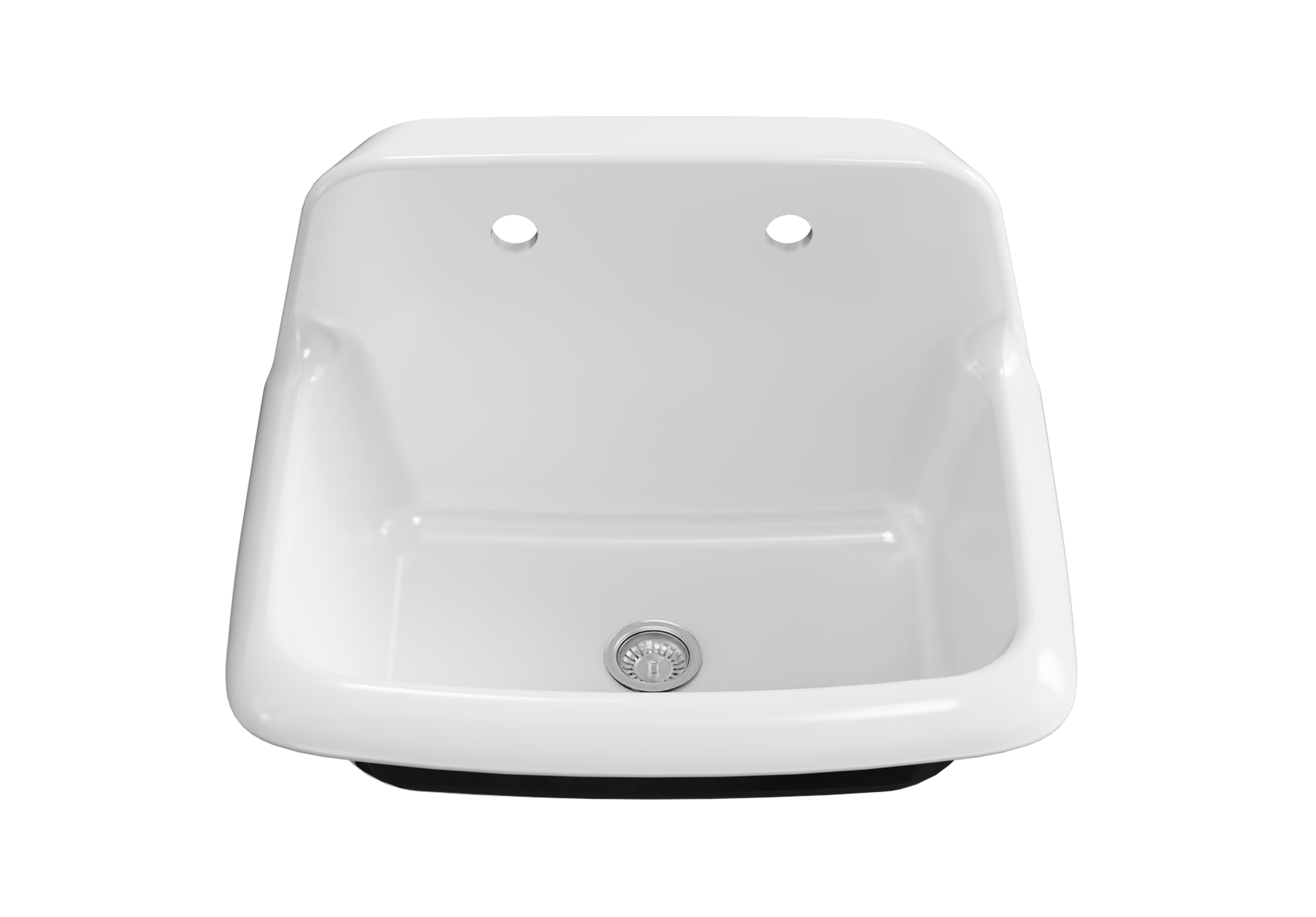 Mustee 25BT Vector Multi-Task Sink 22" x 25", Biscuit - Walmart.com