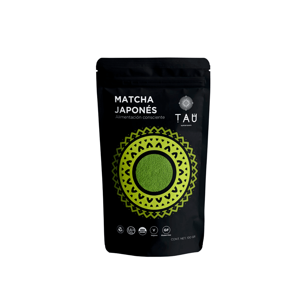 Matcha Japonés Orgánico TAU Superfoods Bolsa 100 g | Walmart en línea