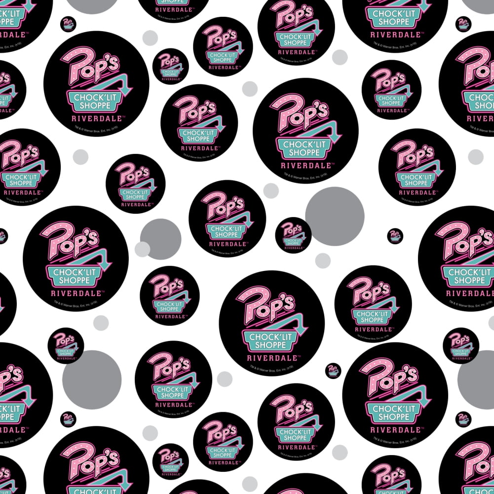 Riverdale Pops Chock'lit Shoppe Premium Gift Wrap Wrapping Paper Roll ...