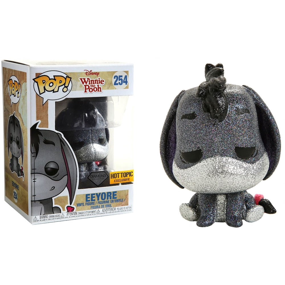 Funko POP! Disney Eeyore Vinyl Figure - Walmart.com - Walmart.com