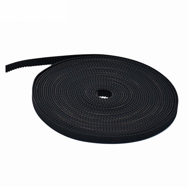 1 Roll Rubber GT2 Timing Belt 3D Printer Belt Width 6mm Timing Belt 3D ...