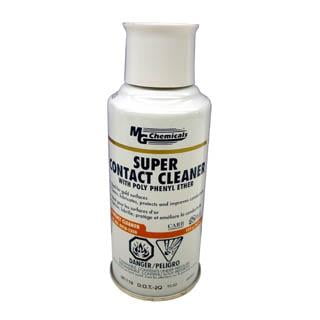 801B-125G - SUPER CONTACT CLEANER WITH POLY POLYPHENYL ETHER 125G ...