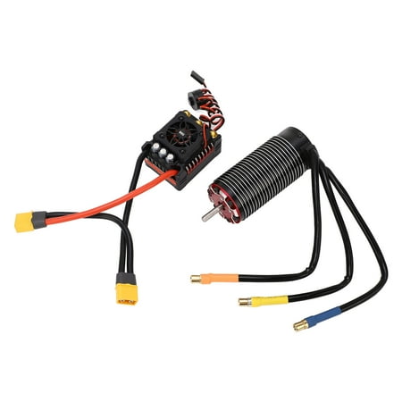 Scale Brushless Motorand Esc Combo,4092 1450KV Brushless Motor ...