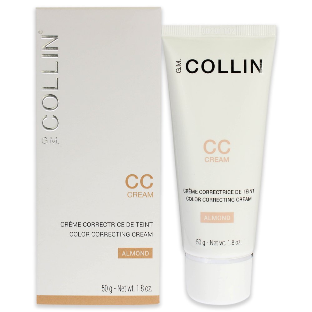 G.M. Collin CC Color Correcting Cream - Almond, 1.8 oz Makeup - Walmart ...