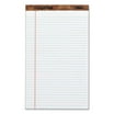 TOPS Legal Pad, 50 Sheets, 8.5x14, Wide/Legal Rule, Perforated, Canary ...