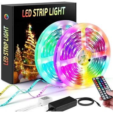 Ledeez Waterproof Multicolor Lights, 16 Bright Colors, Battery Operated ...